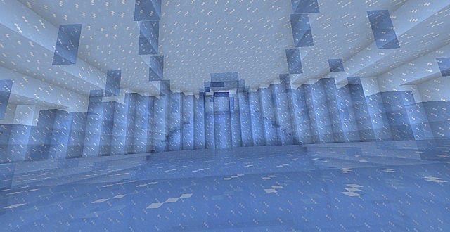 {UPDATED} Elsa FROZEN ice castle 2 Minecraft Map
