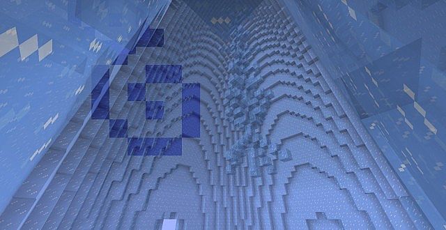 {UPDATED} Elsa FROZEN ice castle 2 Minecraft Map