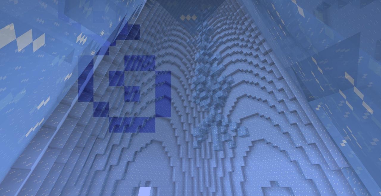{UPDATED} Elsa FROZEN ice castle 2 Minecraft Map