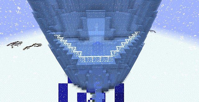 {UPDATED} Elsa FROZEN ice castle 2 Minecraft Map