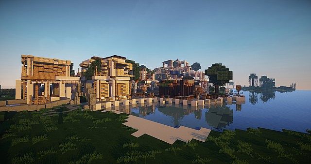 Complex Minecraft Map