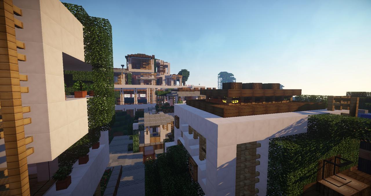 Complex Minecraft Map