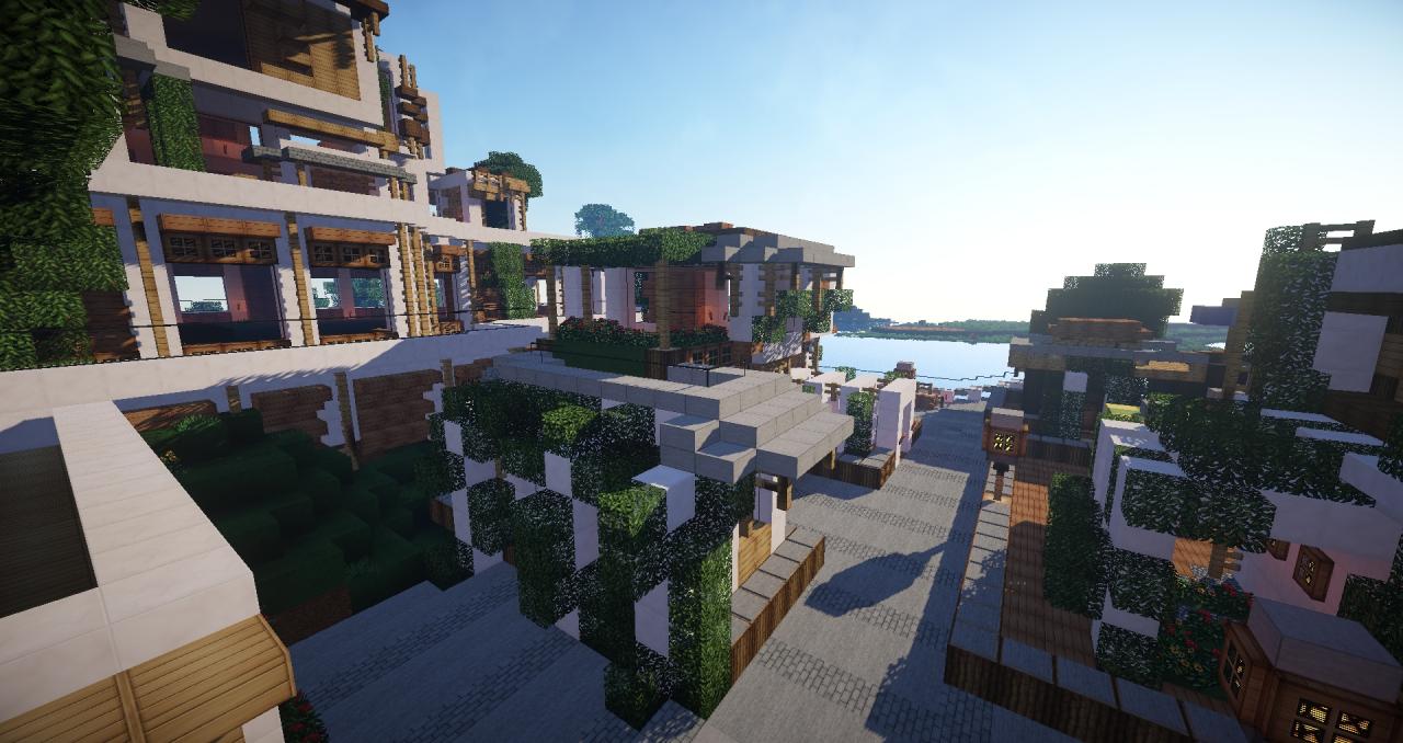 Complex Minecraft Map