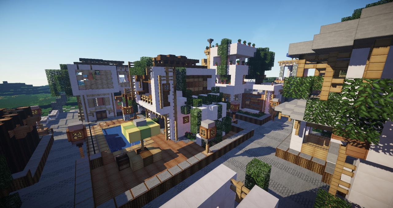 Complex Minecraft Map