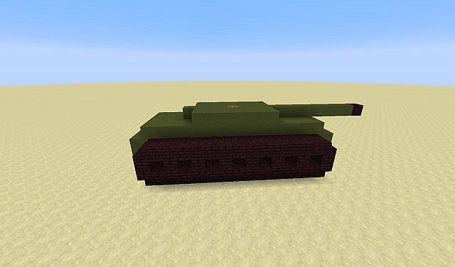Tank Minecraft Map