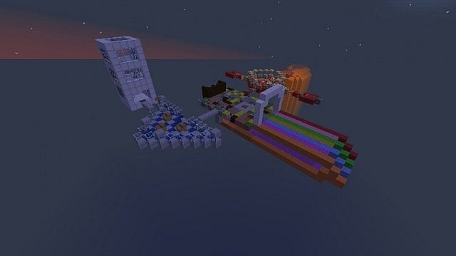 void PvP Minecraft Map