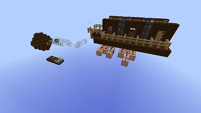 void PvP Minecraft Map