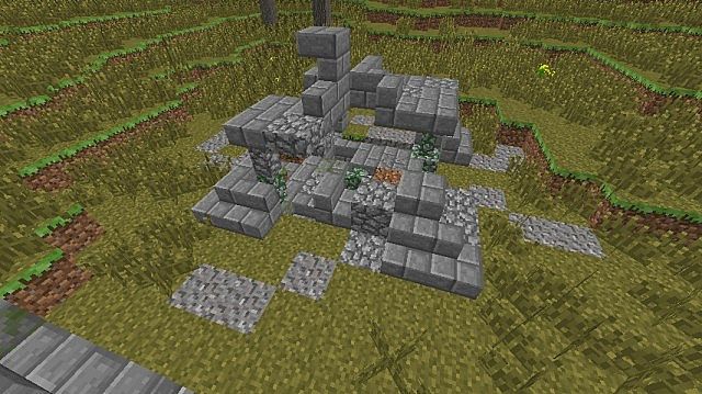 random ruins Minecraft Map