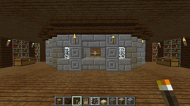 Darkwood Library Minecraft Map