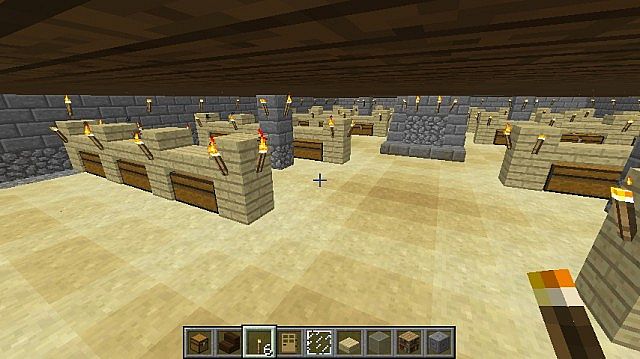 Darkwood Library Minecraft Map