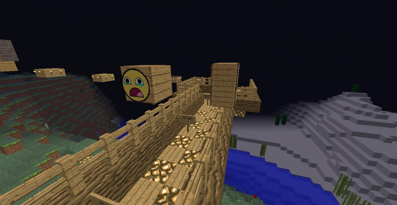 The Troll map Minecraft Map