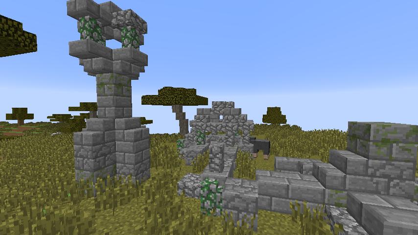random ruins Minecraft Map