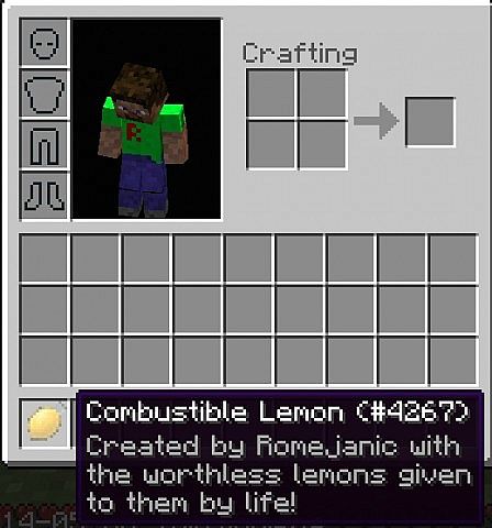 (Forge)(1.6.4)[SSP/SMP/LAN] Combustible Lemons (from Portal 2 ...