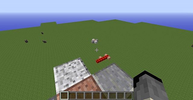 Flying Machine Concept Minecraft Map