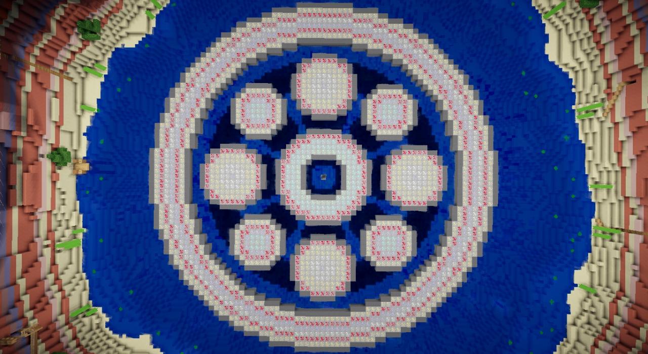 Minecraft Point Runner Map [MiniGame] Minecraft Map