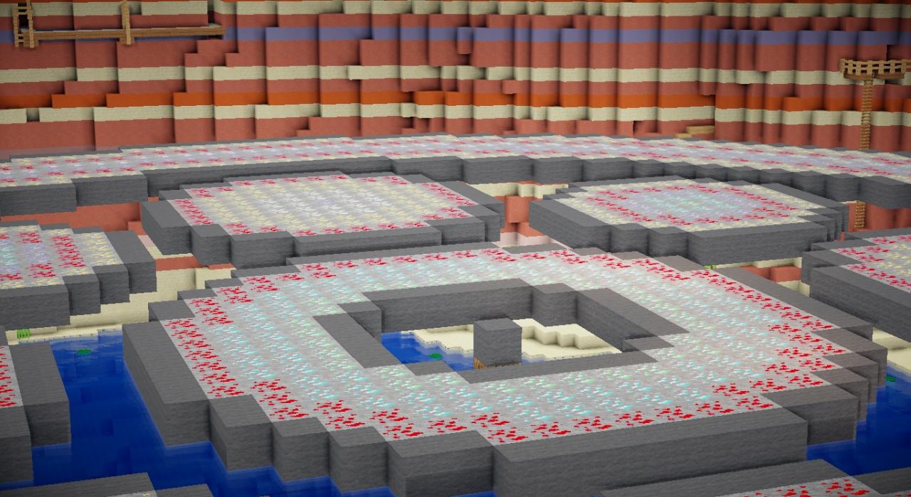 Minecraft Point Runner Map [MiniGame] Minecraft Map