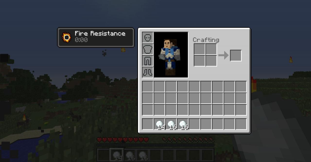 Fire World, Pyro! Minecraft Map