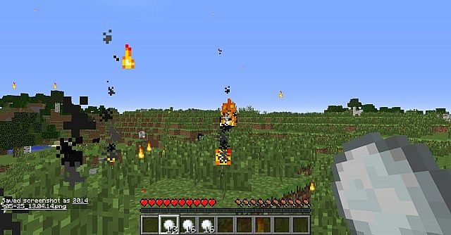 Fire World, Pyro! Minecraft Map