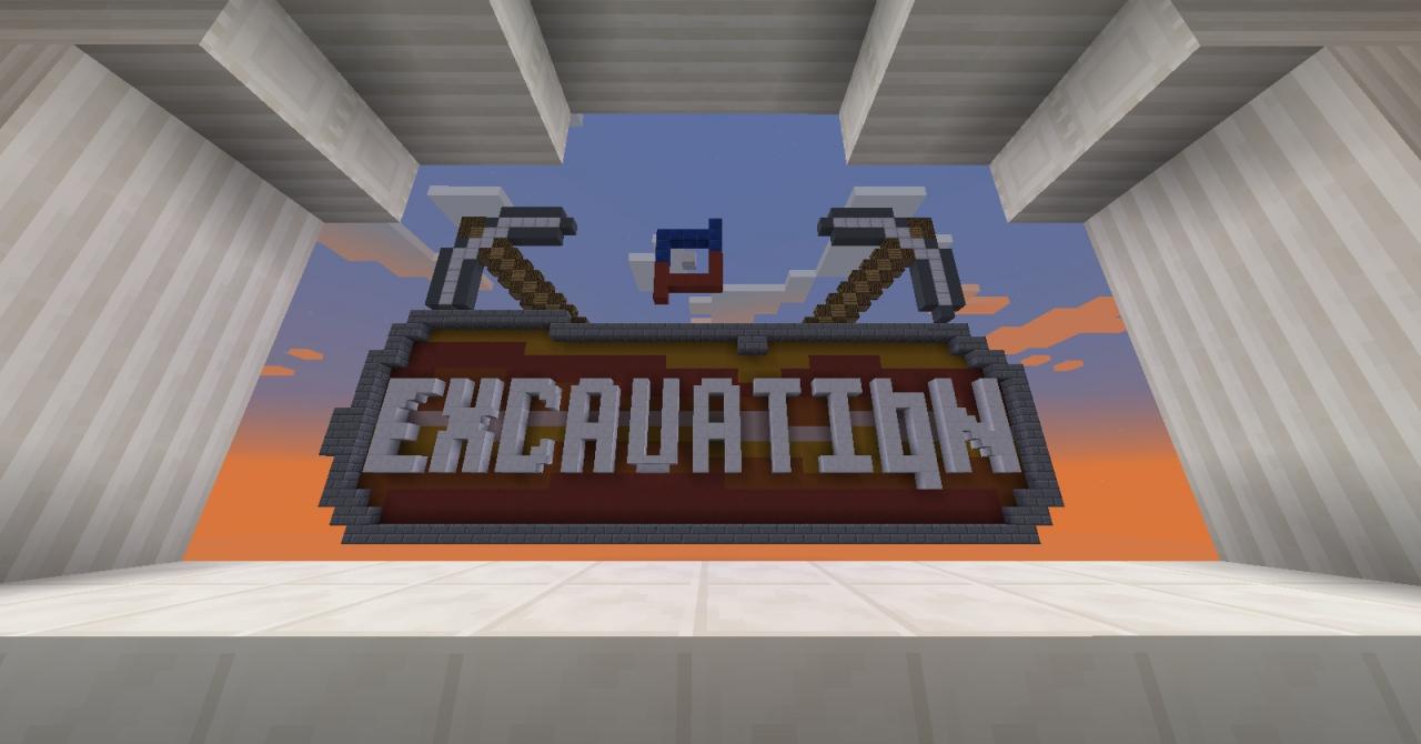 [Release] Excavation PvP/Challenge Snapshot 14w30c Minecraft Map