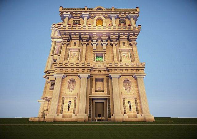 Baroque church Minecraft Map