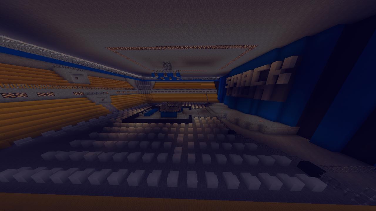 MINECRAFT WWE SMACKDOWN ARENA 2014 Minecraft Map