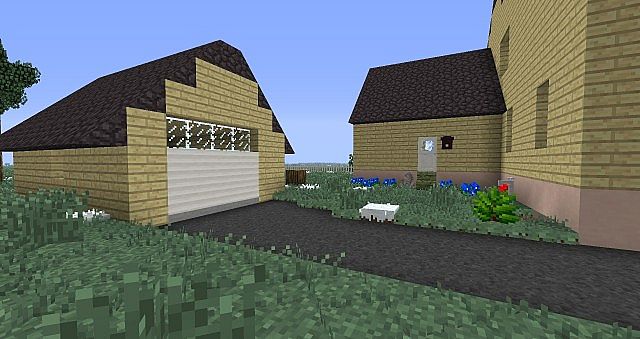 Suburban Town Minecraft Project by Meepler Minecraft Map
