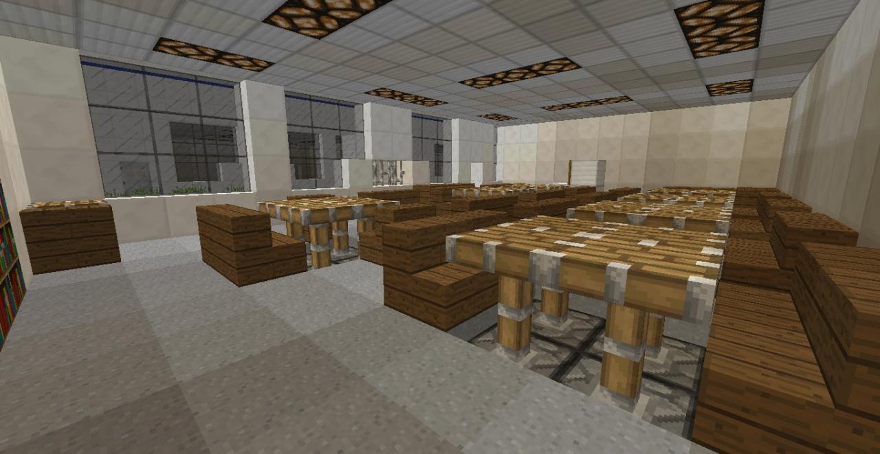 Richard Garvey Intermediate - A Brand New Teacher Minigame! Minecraft Map