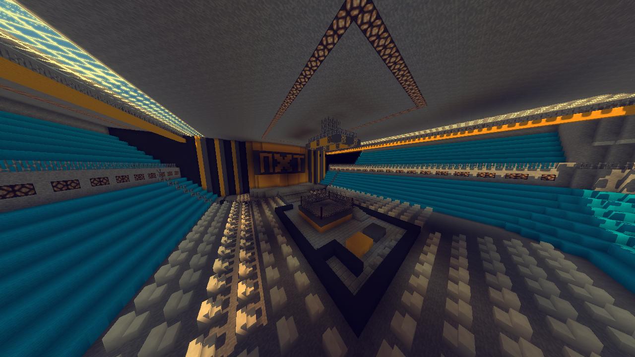 WWE NXT ARENA 2014 Minecraft Map