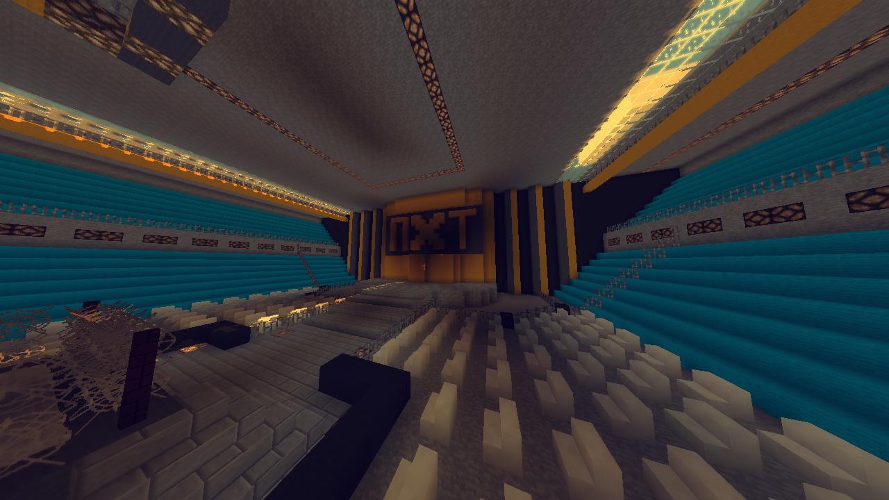 WWE NXT ARENA 2014 Minecraft Map