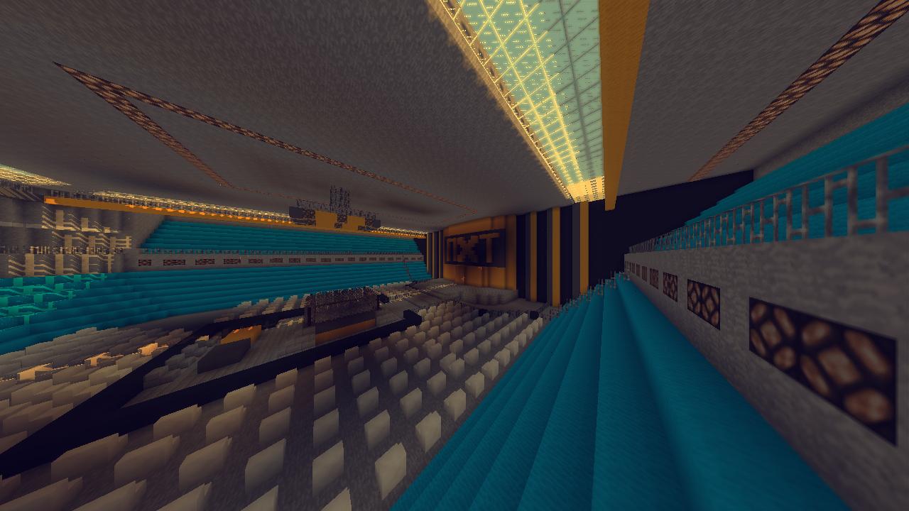 WWE NXT ARENA 2014 Minecraft Map