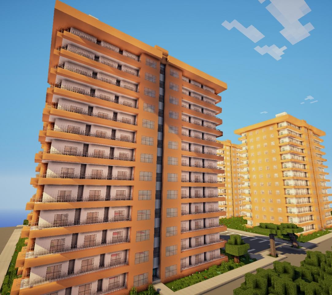 Toki - Turkish Apartments #06 Minecraft Map