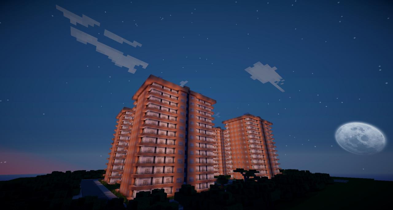 Toki - Turkish Apartments #06 Minecraft Map