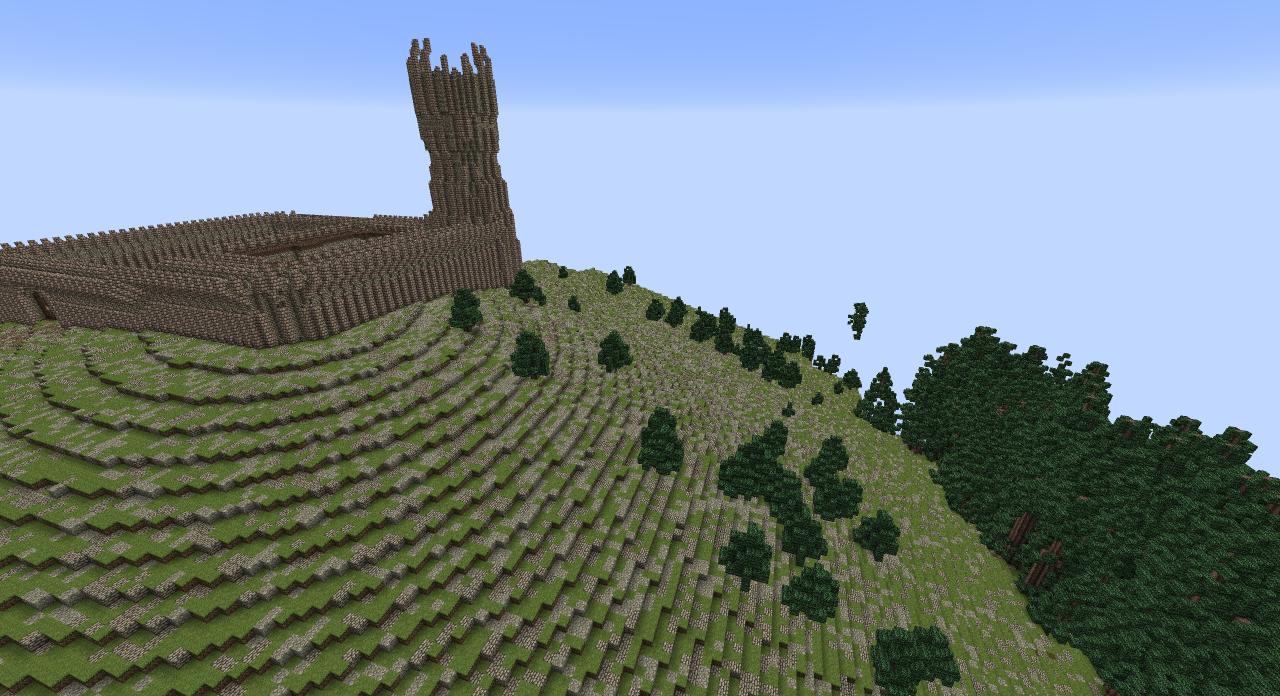 Castle Minecraft Map