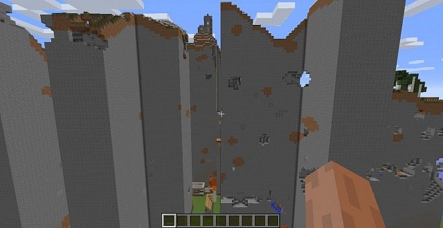 high world Minecraft Map