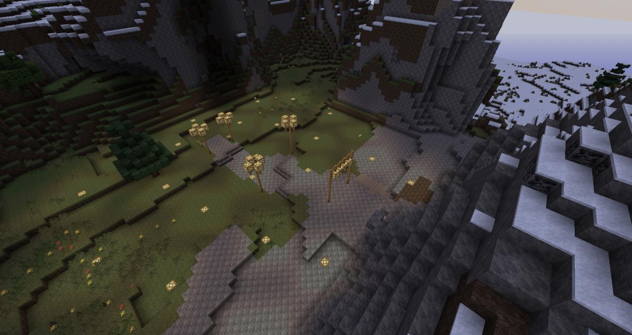The Quest Minecraft Map
