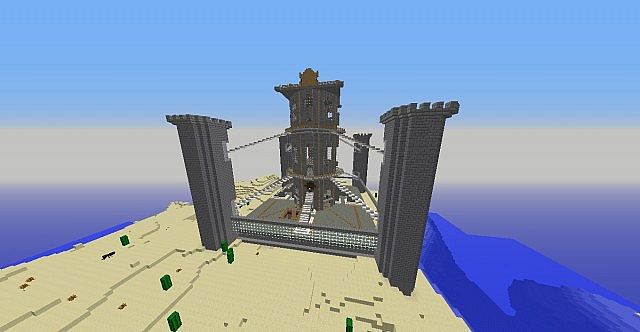 Cool Server Spawn Design | Download coming soon Minecraft Map