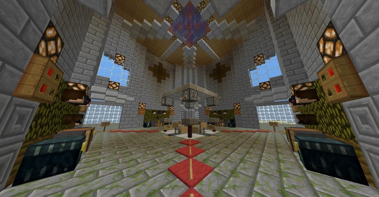 Cool Server Spawn Design | Download coming soon Minecraft Map