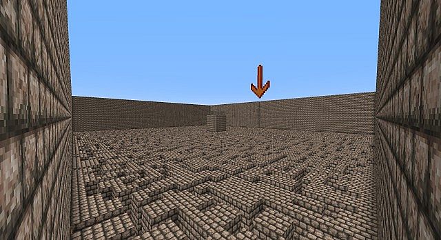 Changing Labyrinth Minecraft Map