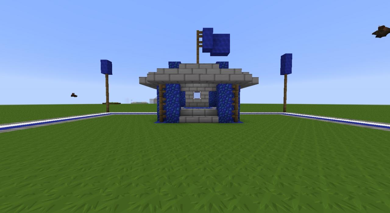 Small PVP map Minecraft Map