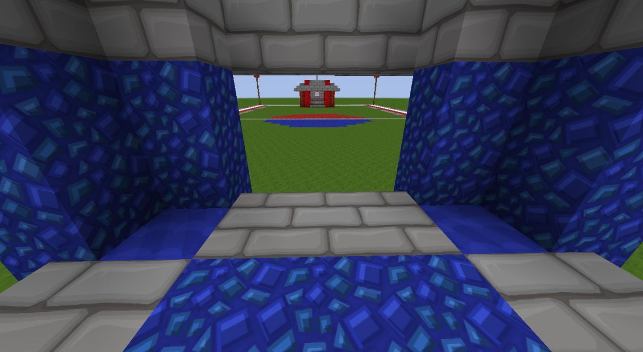 Small PVP map Minecraft Map