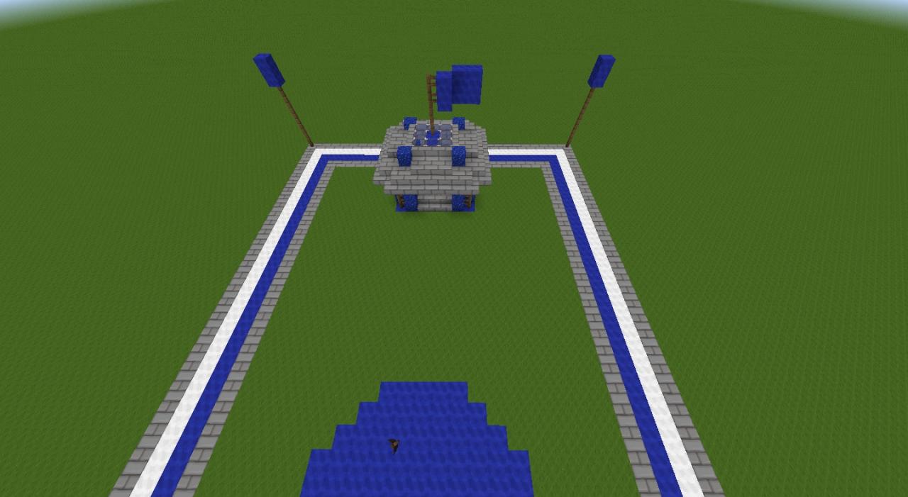 Small PVP map Minecraft Map