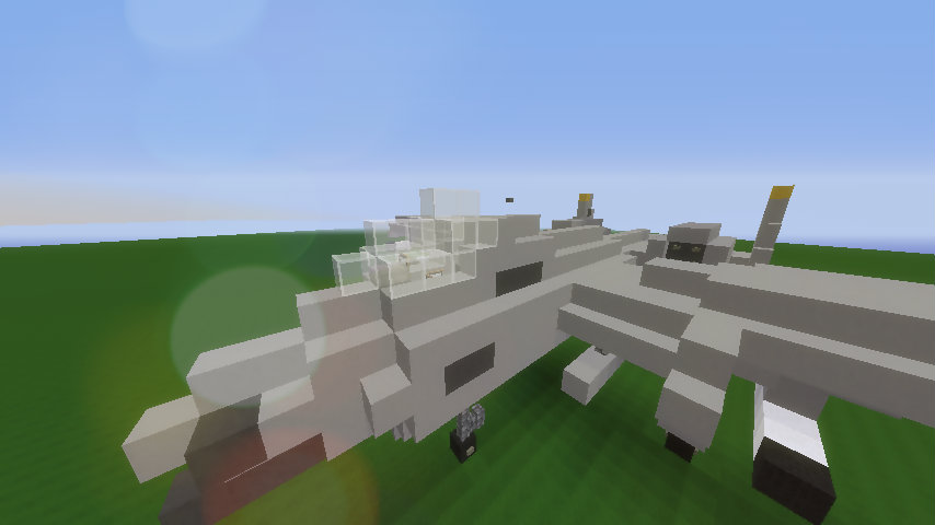 A-10 Warthog Minecraft Map
