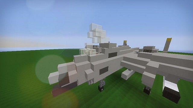 A-10 Warthog Minecraft Map