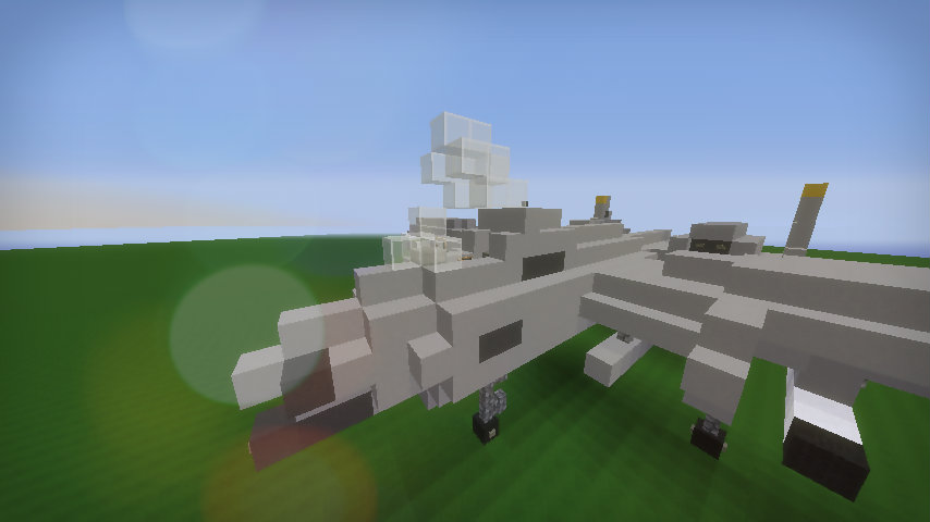 A-10 Warthog Minecraft Map
