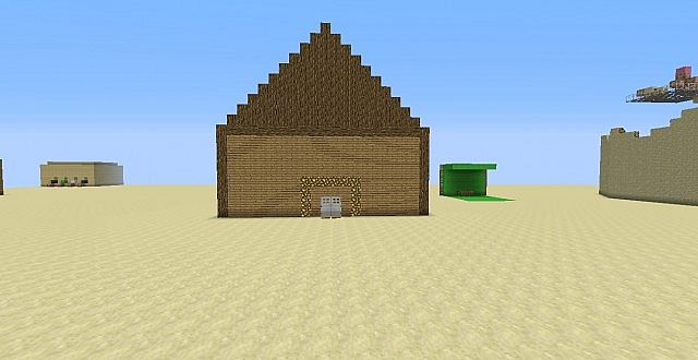 Minecraft Arcade Mini-Game Mix v0.1 Minecraft Map