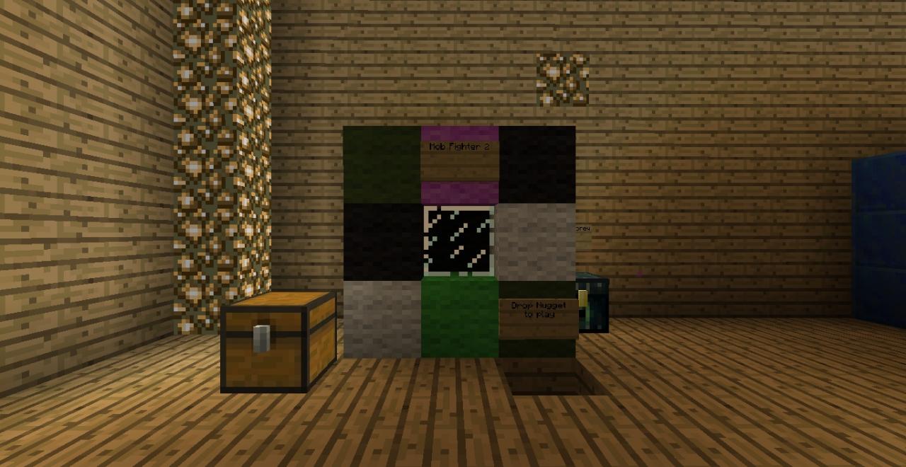 Minecraft Arcade Mini-Game Mix v0.1 Minecraft Map