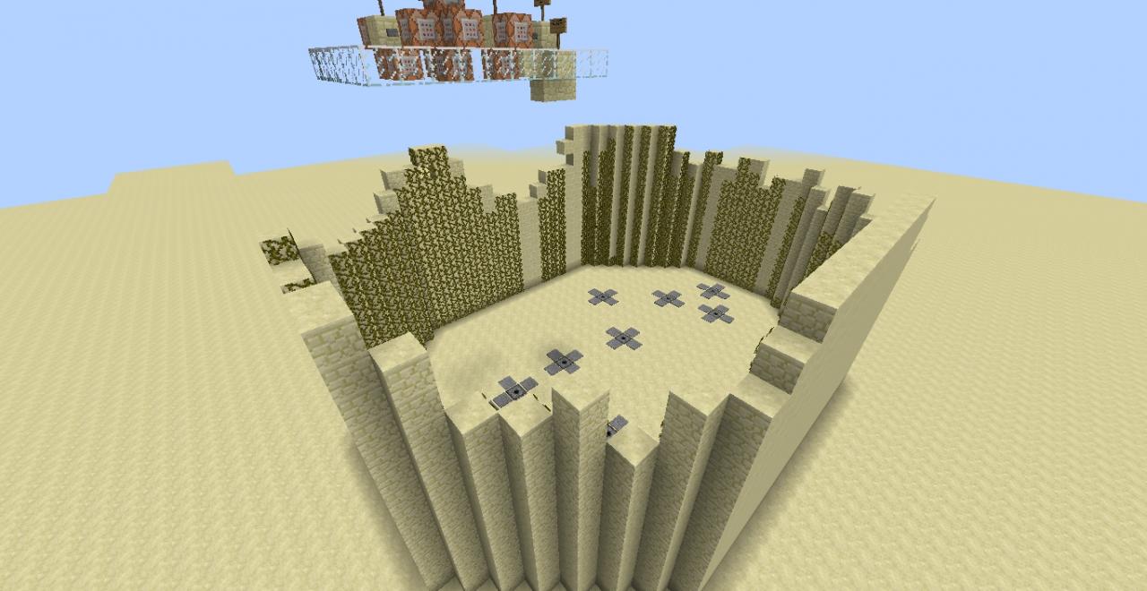 Minecraft Arcade Mini-Game Mix v0.1 Minecraft Map