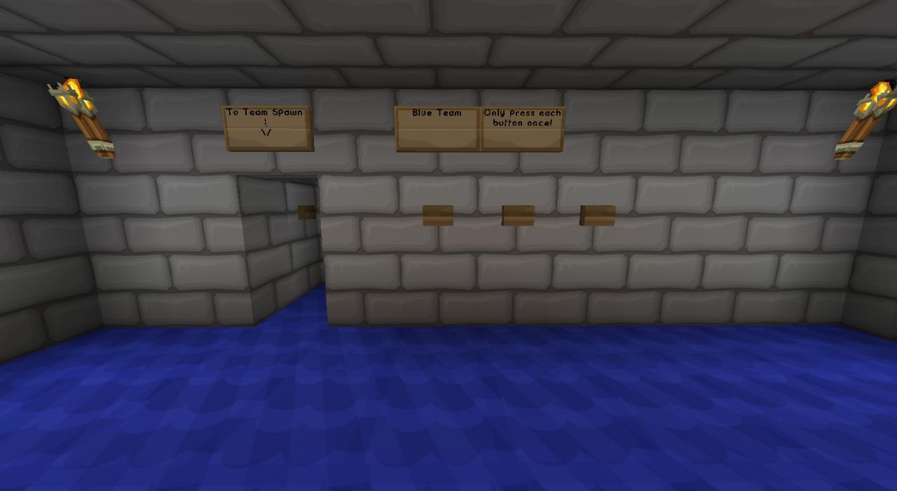 Small PVP map Minecraft Map