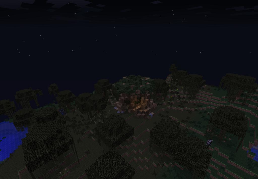 Fallen Stars Warrior Cats RP Server Minecraft Map
