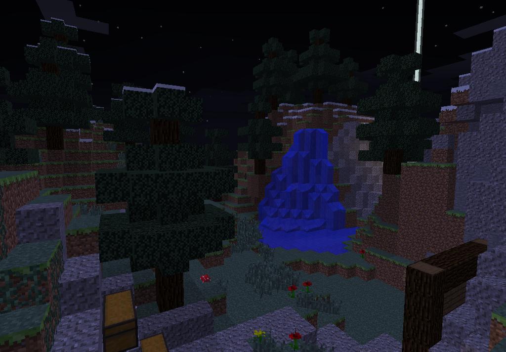 Fallen Stars Warrior Cats RP Server Minecraft Map